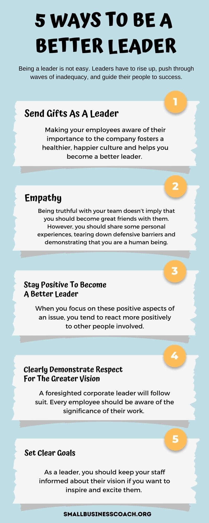 5 Ways to Be a Better Leader | Easy Solutions!